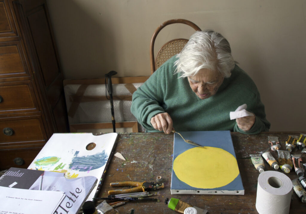 ETEL ADNAN – FINAL STAGES! – Support UnionDocs Projects